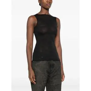 Rick Owens Tops Vests & Tank Tops - Black