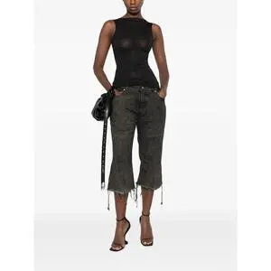 Rick Owens Tops Vests & Tank Tops - Black