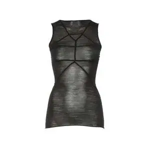 Rick Owens Tops Vests & Tank Tops - Black