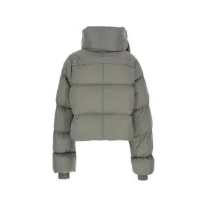 Rick Owens Grey Jackets Puffer Jackets