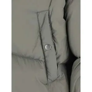 Rick Owens Grey Jackets Puffer Jackets