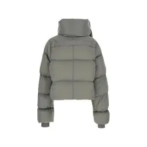 Rick Owens Grey Jackets Puffer Jackets - Gray
