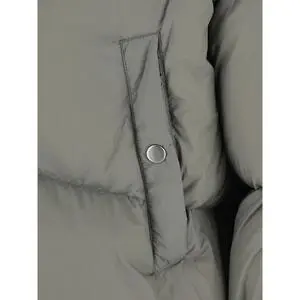 Rick Owens Grey Jackets Puffer Jackets - Gray