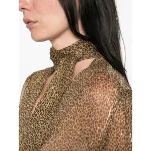 Valentino Garavani Neutrals Tops Blouses