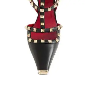 Valentino Garavani Black Shoes - Multicolor