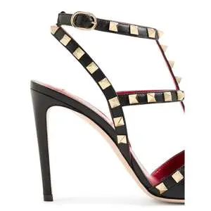 Valentino Garavani Black Shoes - Multicolor