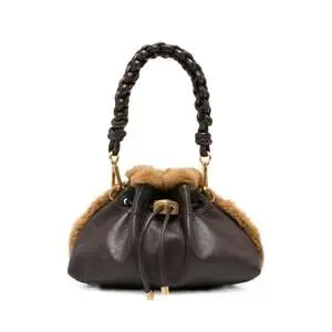 JIMMY CHOO Satchels & Cross Body Bags - Brown