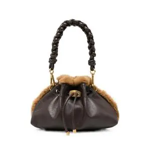 JIMMY CHOO Satchels & Cross Body Bags - Brown