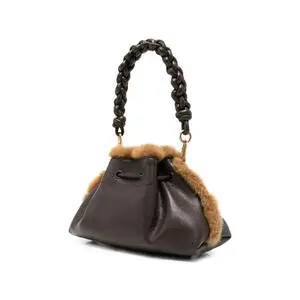 JIMMY CHOO Satchels & Cross Body Bags - Brown