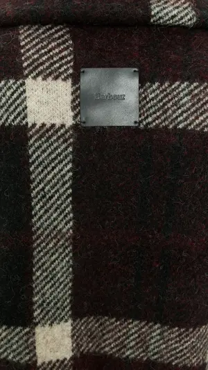 Barbour Carville Knitted Zip Through Jacket