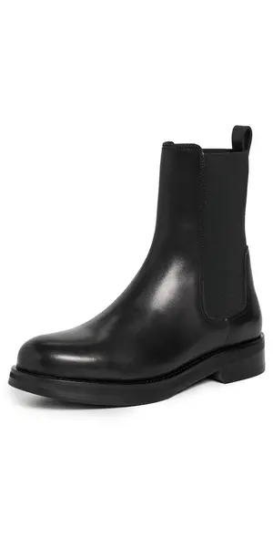 Jenni Kayne Leather Alden Boots - Black