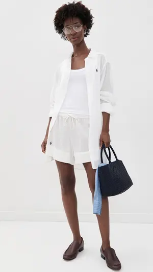 Polo Ralph Lauren Boyfriend Shorts