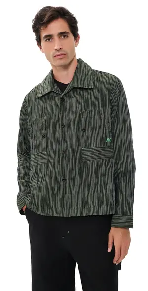Nicholas Daley Embroidered Outerwear For Men
