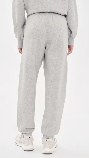 Beyond Yoga Luxefleece Joggers - Heather Gray