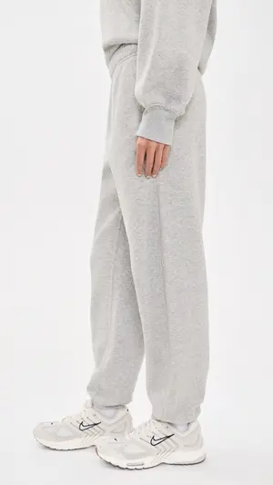Beyond Yoga Luxefleece Joggers - Heather Gray