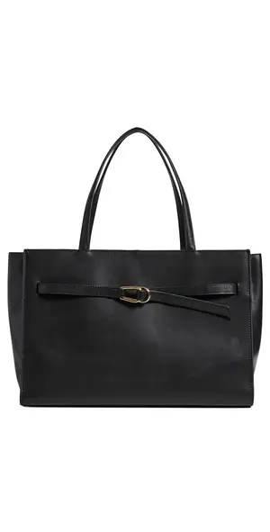 LOEFFLER RANDALL Aidan Work Tote - Black