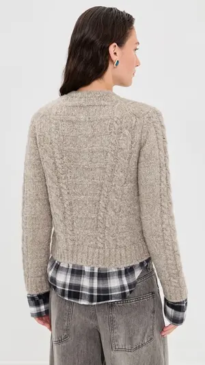 Acne Studios Fitted Cardigan