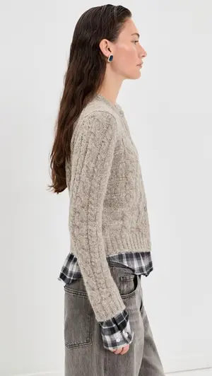 Acne Studios Fitted Cardigan