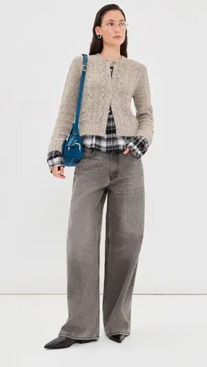 Acne Studios Fitted Cardigan