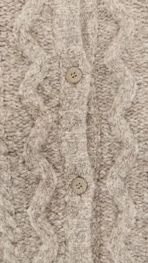 Acne Studios Fitted Cardigan