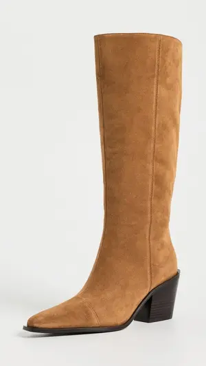 Rag & Bone Newbury Knee High Suede Boots