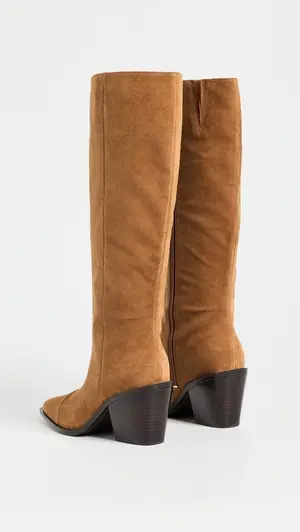 Rag & Bone Newbury Knee High Suede Boots