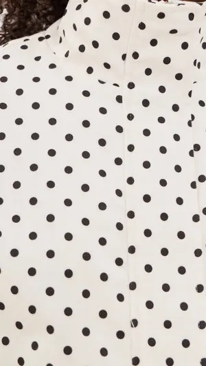 BAILEY ROSE Polka Dot Jacket