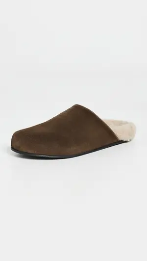 Jenni Kayne Shearling Ashby Clogs