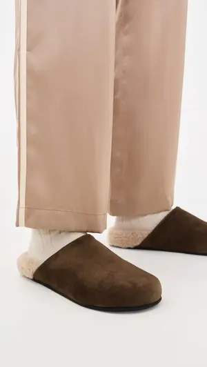 Jenni Kayne Shearling Ashby Clogs