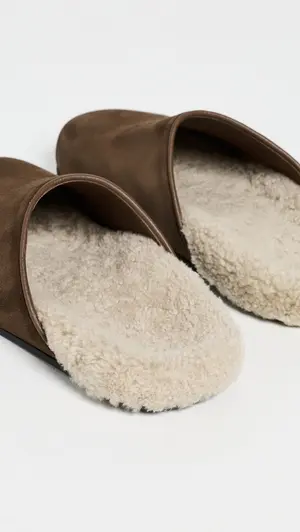 Jenni Kayne Shearling Ashby Clogs
