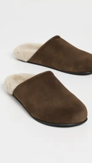 Jenni Kayne Shearling Ashby Clogs