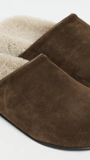 Jenni Kayne Shearling Ashby Clogs