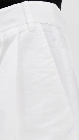 Tibi Crispy Nylon Stella Shorts