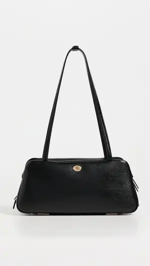 Tory Burch Robinson Leather Shoulder Bag