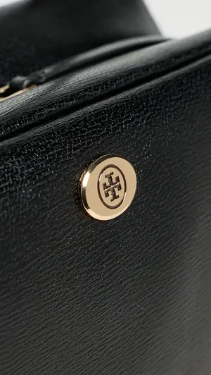 Tory Burch Robinson Leather Shoulder Bag