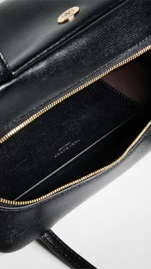 Tory Burch Robinson Leather Shoulder Bag