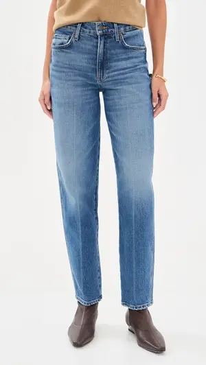 Veronica Beard Harley Arc Leg Jeans