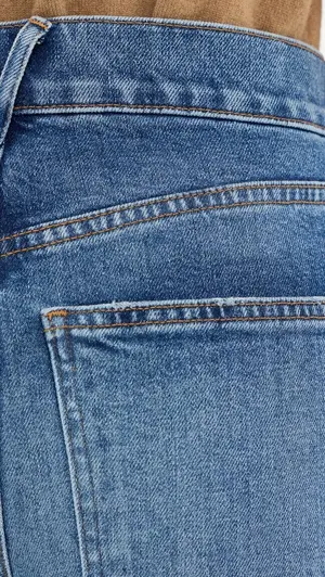 Veronica Beard Harley Arc Leg Jeans
