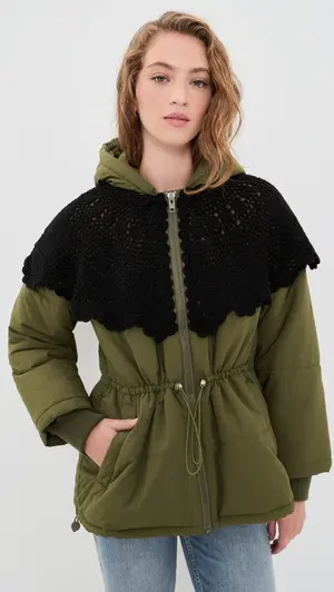 Sea Wright Puffer Jacket