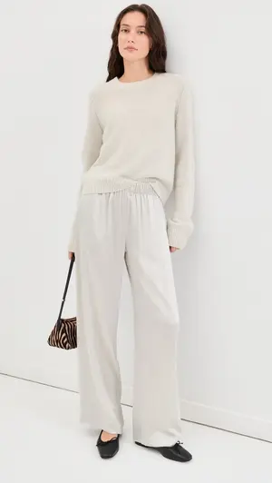 Sablyn Noa Shrunken Crew Cashmere Sweater