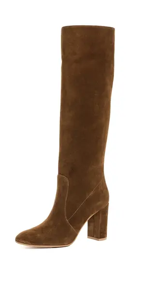 GIANVITO ROSSI Glen Camoscio Suede Boots - Texas