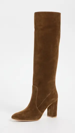 GIANVITO ROSSI Glen Camoscio Suede Boots