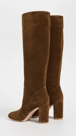 GIANVITO ROSSI Glen Camoscio Suede Boots