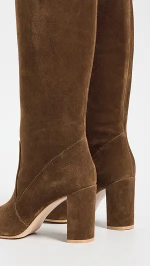 GIANVITO ROSSI Glen Camoscio Suede Boots