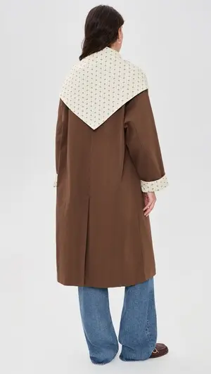 LISA SAYS GAH Olson Trench Coat