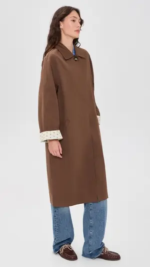 LISA SAYS GAH Olson Trench Coat