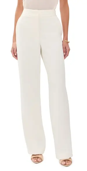 FLEUR DU MAL Tuxedo Pants - Ivory