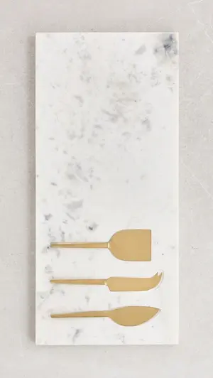 The Favorites Marble Tray Set Of 3 Cheese Tools