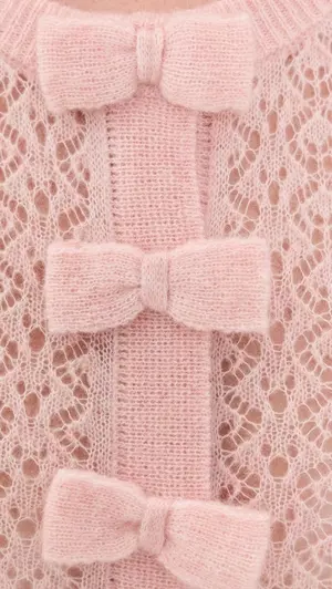 LoveShackFancy Galle Cardigan