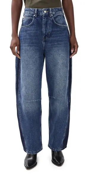 Essentiel Antwerp Kashba Patchwork Jeans - Combo1 Midnight Wave
